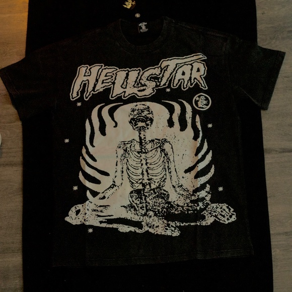 Hellstar | Shirts | Hellstar Studios Inner Peace Tee | Poshmark